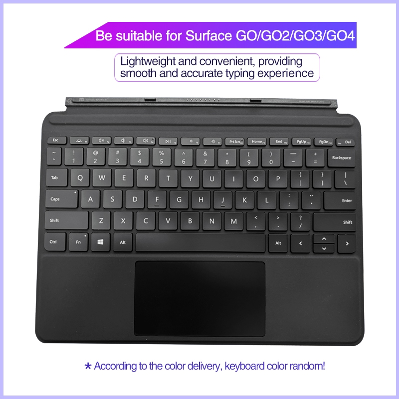 Microsoft Surface keyboard Type Cover for Surface Go1 Go2 Go3 GO4 ...