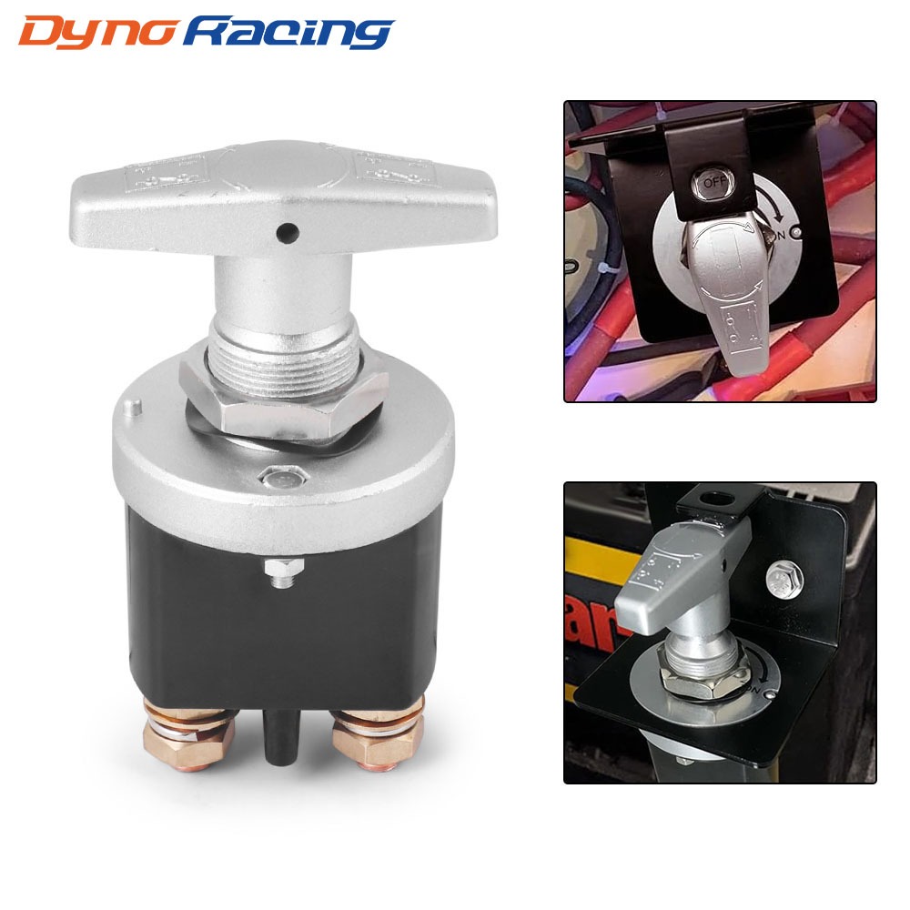 12V 24V Battery Isolator Disconnector Switch With 1500A BATKD2 Muscle ...