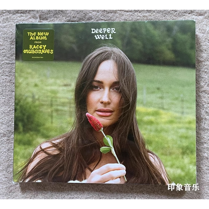 Kacey Musgraves New Album Deeper Well CD Country Music | Shopee Philippines