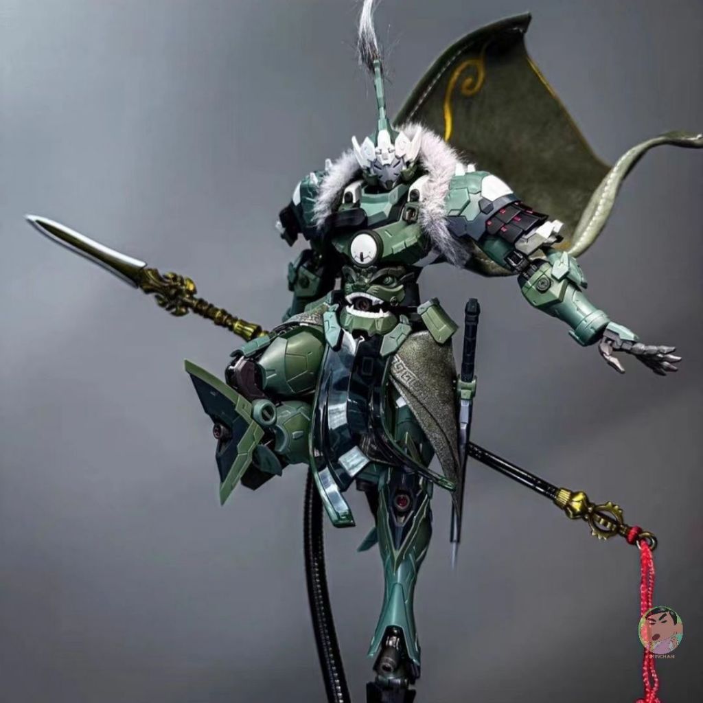 Motor Nuclear Wei Yuan Shi Army Genera Cloak | Shopee Philippines