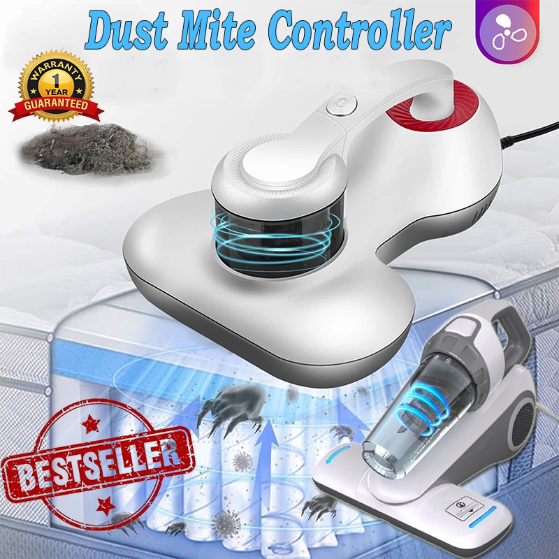 Cordless Handheld Mite Remover High Suction Uv Sterilization Dust-Mite ...