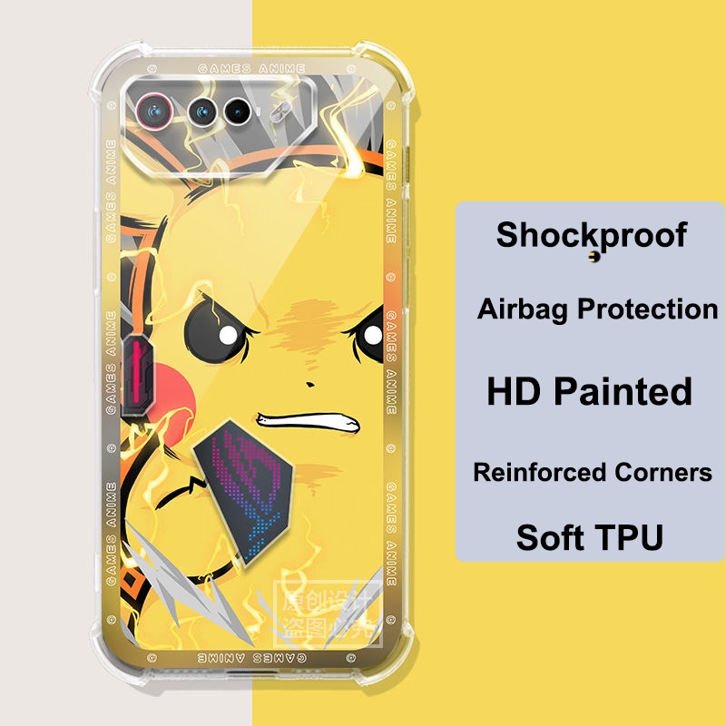 For ROG 7 Crystal Case Asus ROG 7 HD Painted Air Bag 360 Protect Matte ...