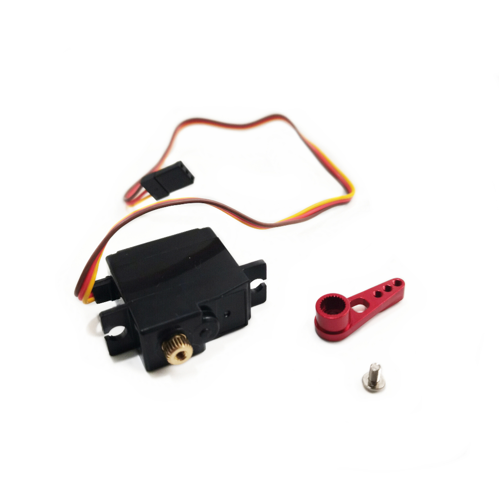 MN99S MN98 MN99 WPL C14 C24 RC car upgrade servo 17g full metal gear ...