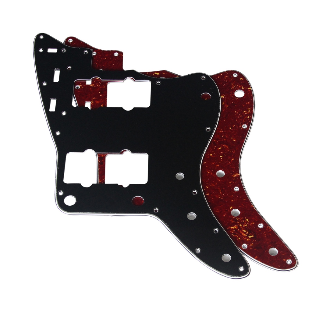 FLEOR Jazzmaster Guitar Pickguard Scratch Plate with Screws for ...