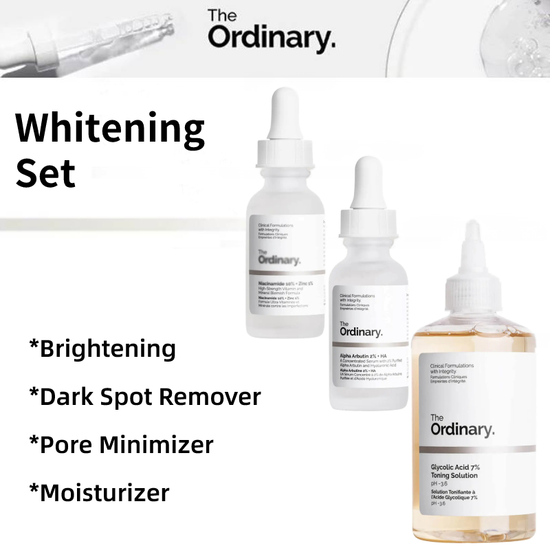 The Ordinary Whitening Set For Face*Whitening&Brightening*Dark Spot ...