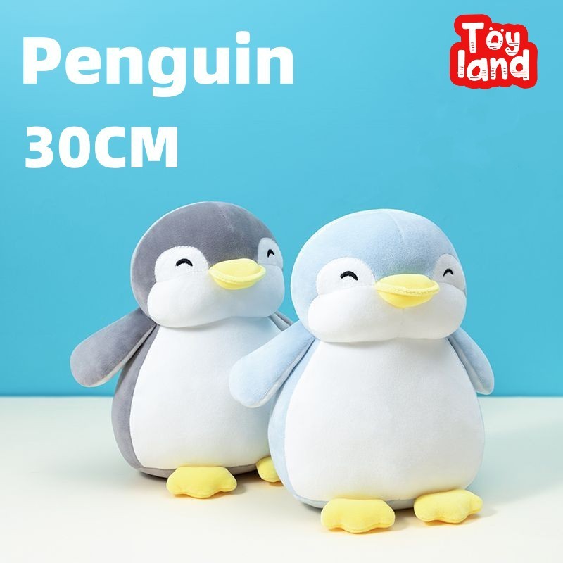 Miniso Penguin Plush Toy - Stuffed Toys Soft Penguin 30cm (Fast ...