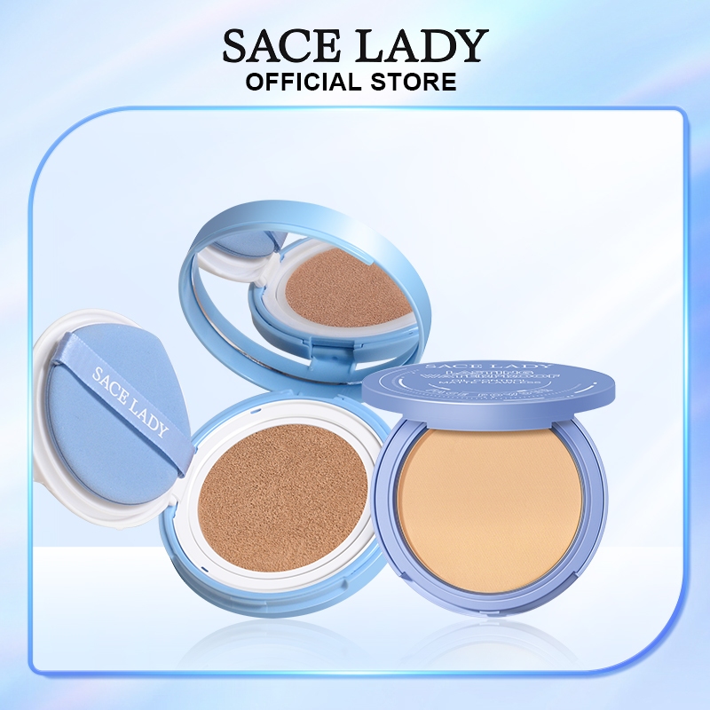 SACE LADY Face Powder + Cushion BB CreamOil Control Matte Setting ...