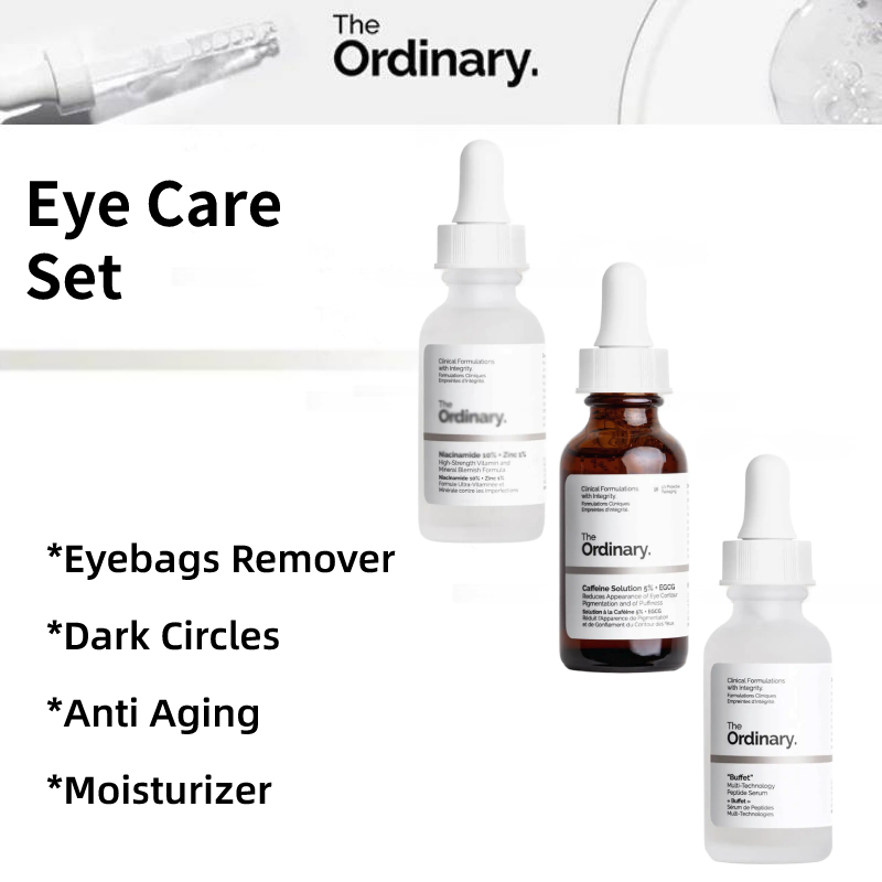 The Ordinary Eye Care Set For *Eyebags Remover*Dark Circles*Anti Aging ...