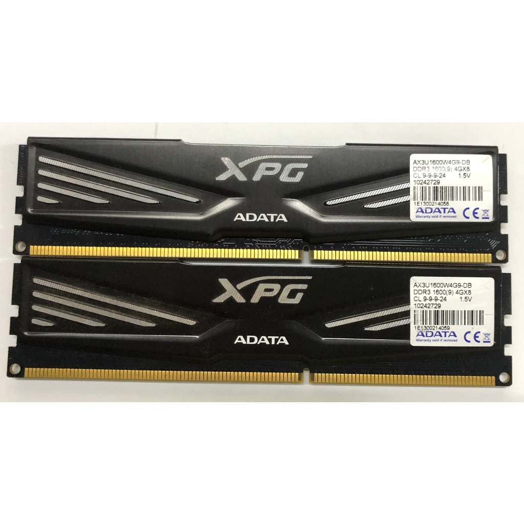 GAMING RAM ADATA XPG 8GB 16GB 32GB DDR3 DDR3L 1333MHZ 1600MHZ 1866 DIMM ...