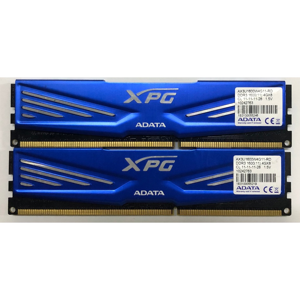 GAMING RAM ADATA XPG 8GB 16GB 32GB DDR3 DDR3L 1333MHZ 1600MHZ 1866 DIMM ...