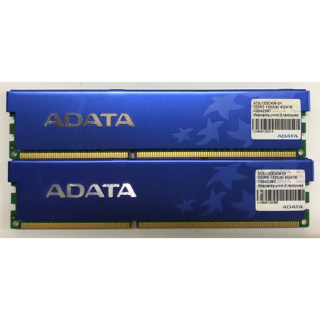 GAMING RAM ADATA XPG 8GB 16GB 32GB DDR3 DDR3L 1333MHZ 1600MHZ 1866 DIMM ...