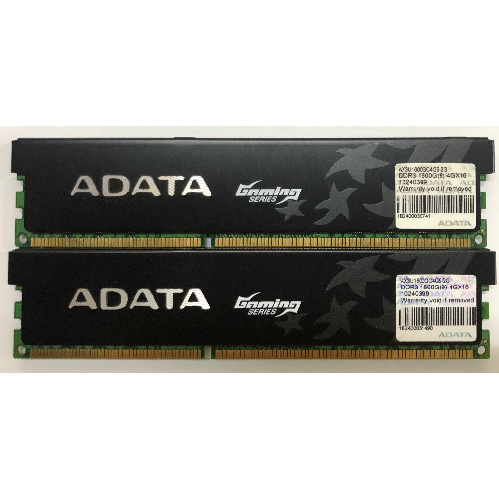 GAMING RAM ADATA XPG 8GB 16GB 32GB DDR3 DDR3L 1333MHZ 1600MHZ 1866 DIMM ...