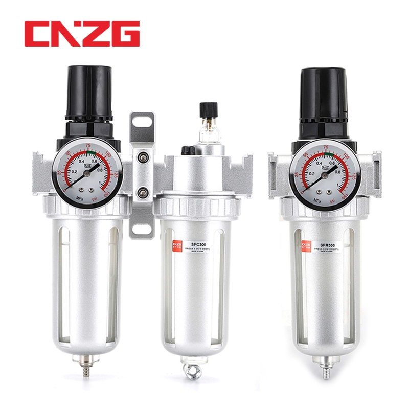 Air Pressure Compressor Filter Oil Water Moisture Trap Filter Pneumatic ...