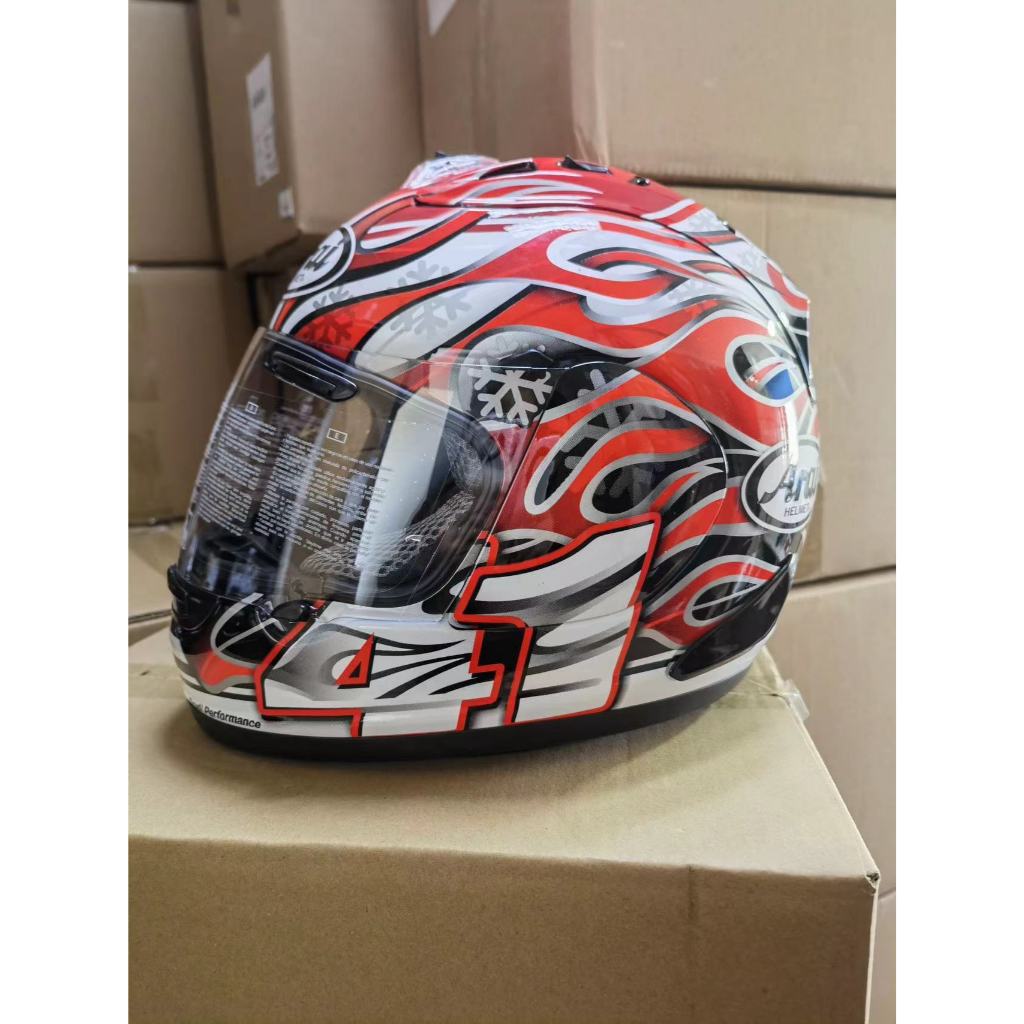 AR/AI RX7 motorcycle full face helmet, riding anti fall helmet | Shopee ...