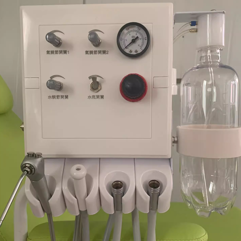 Dental Turbine Unit +Suction Work with Air Compressor Portable Tool ...
