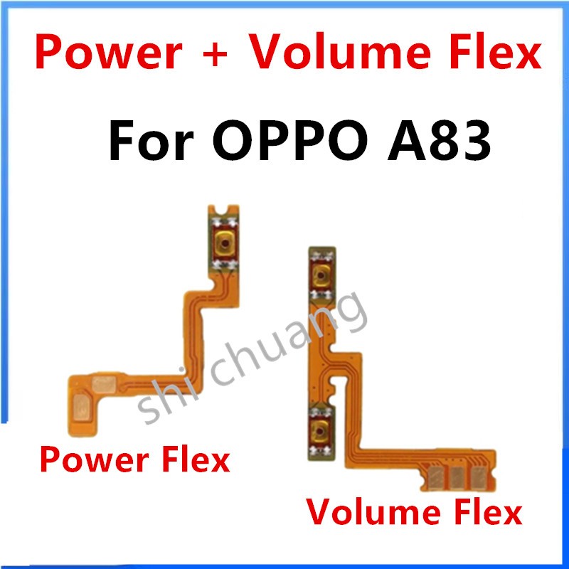 Power volume button flex For OPPO A83 A1 Power on / off Volume Button ...