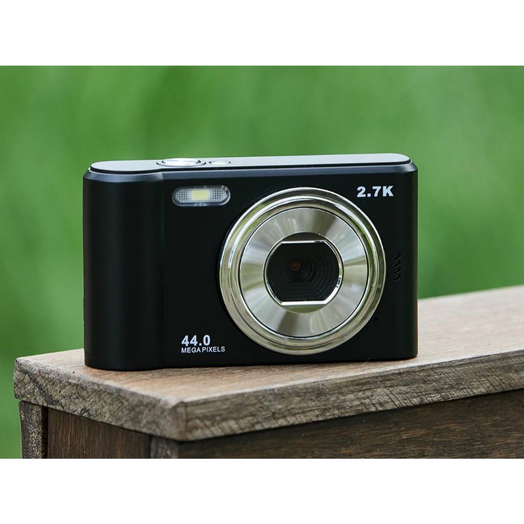 Small Portable Digital Camera 2.7K IPS Screen 8X Zoom Face Detection ...