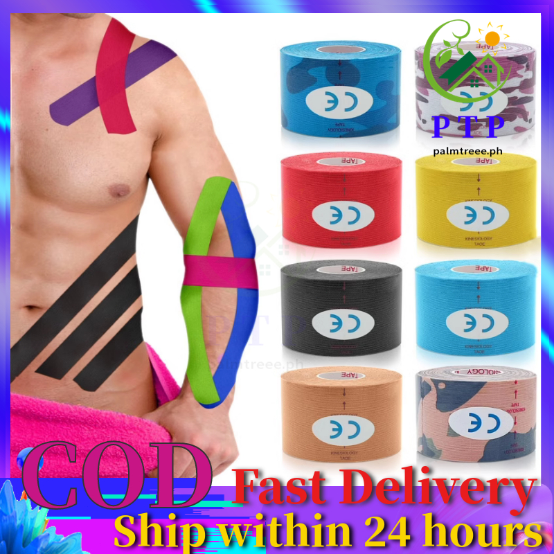 【Fast Delivery】Kinesiology Tape Athletic Tape Recovery Muscle Tape ...