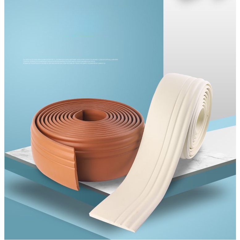 11MM Self-adhesive Wall Skirting Line Wall Skirting Border For ...