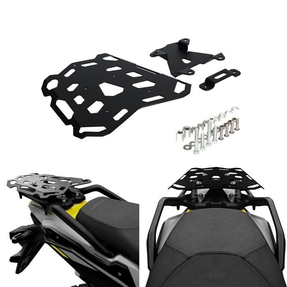 Motorcycle Rear Top Rack Tail Luggage Rack for Top Cases FOR SUZUKI V ...