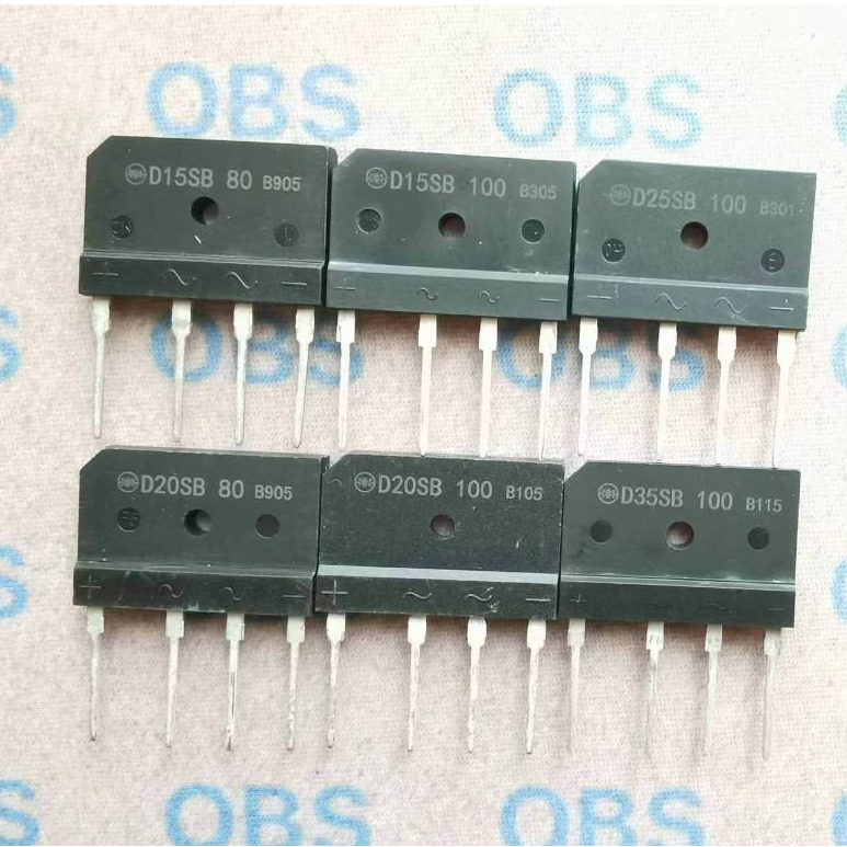 ((5pcs) D15SB80 D15SB100 D20SB20 D20SB40 D20SB60 D20SB80 D20SB100 ...