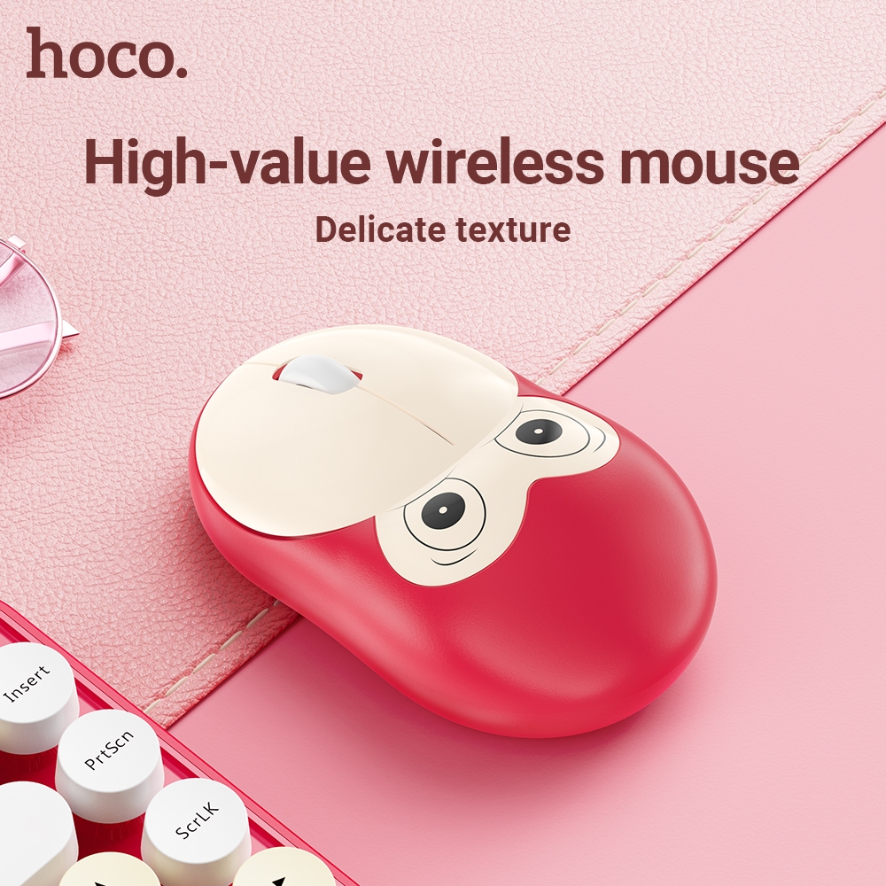 HOCO Original M7 Cute Monkey Silent Wireless Mouse for Laptop Tablet ...