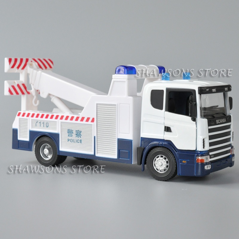 1:43 Scale Diecast Vehicle Model Toy Scania T420 Wrecker Tow Truck ...