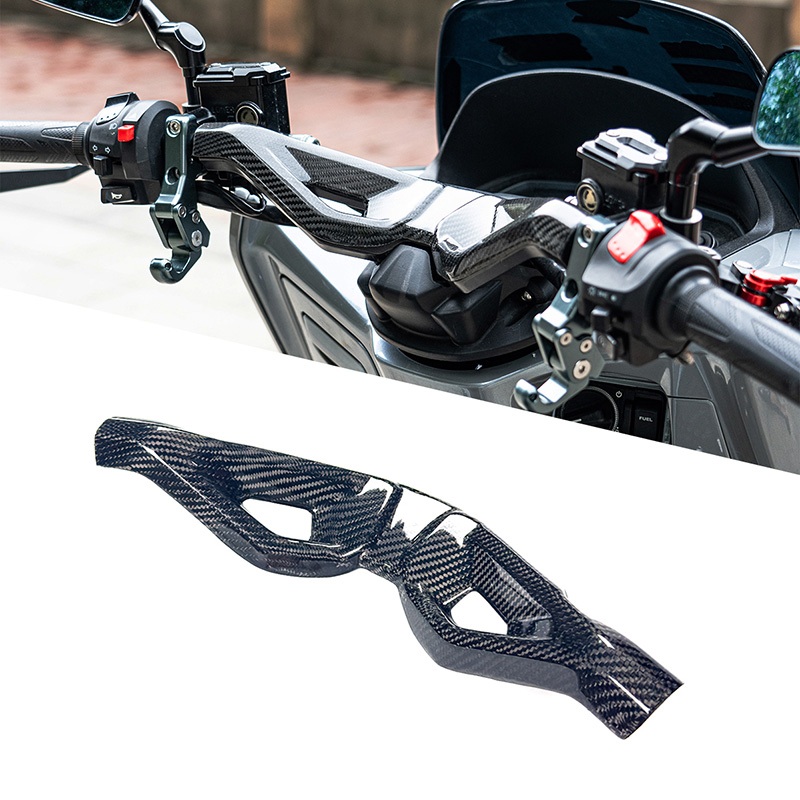 【SEMSPEED] Motorcycle Handlebar Upper Steering Fork Holder Top Triple Clamp Mount Cover For ...