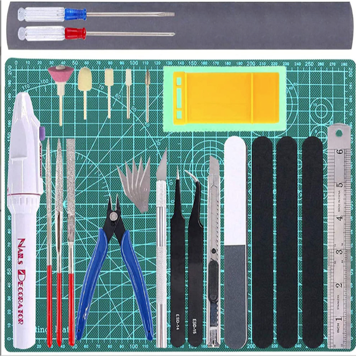 33 Piece Model Tool Set Gundam/Car/Toy Model Building Tool Set Kit | Shopee Philippines