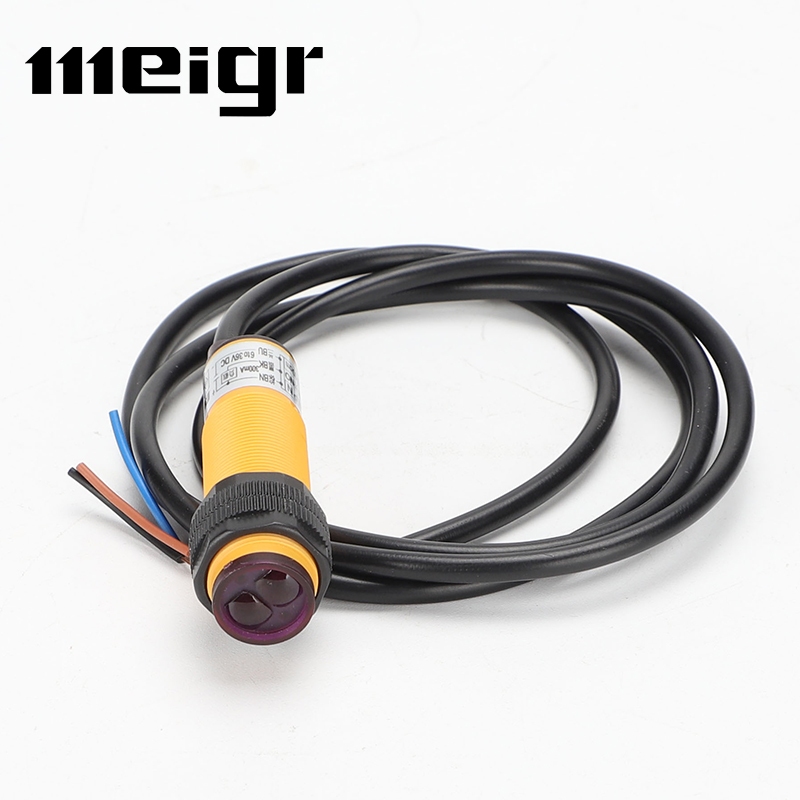 E3f Ds30c4 Proximity Switch Photoelectric Sensor Switch Npn Pnp Dc5 36v Ac90 250v 30cm Detection