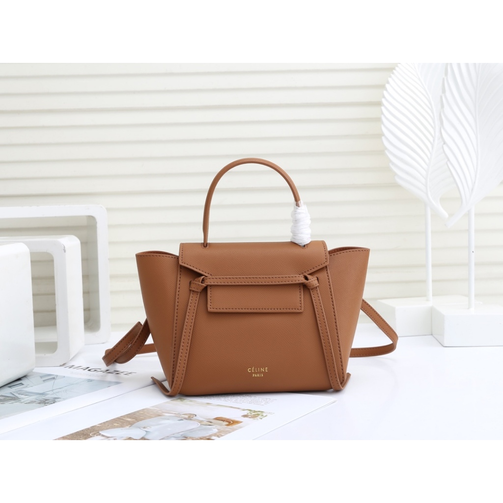 Original New CELINE Mini Nano Belt Catfish Bag Handbag Single Shoulder ...