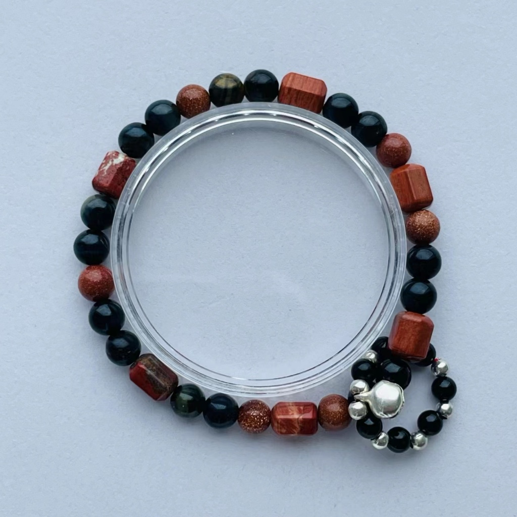 2024 Original DIY Design Sandstone Bloodstone Tiger Eye Stone Crystal ...