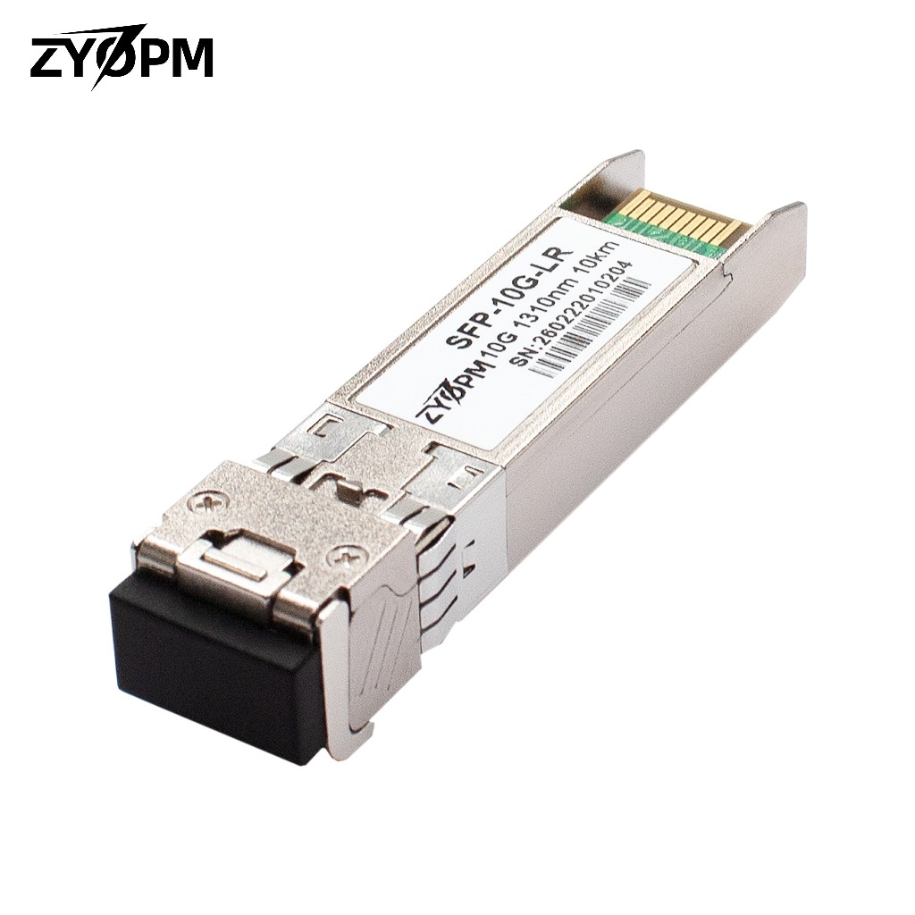10GBase-LR SFP+ Transceiver, 10G 1310nm SMF SingleMode LC Fiber Optic ...