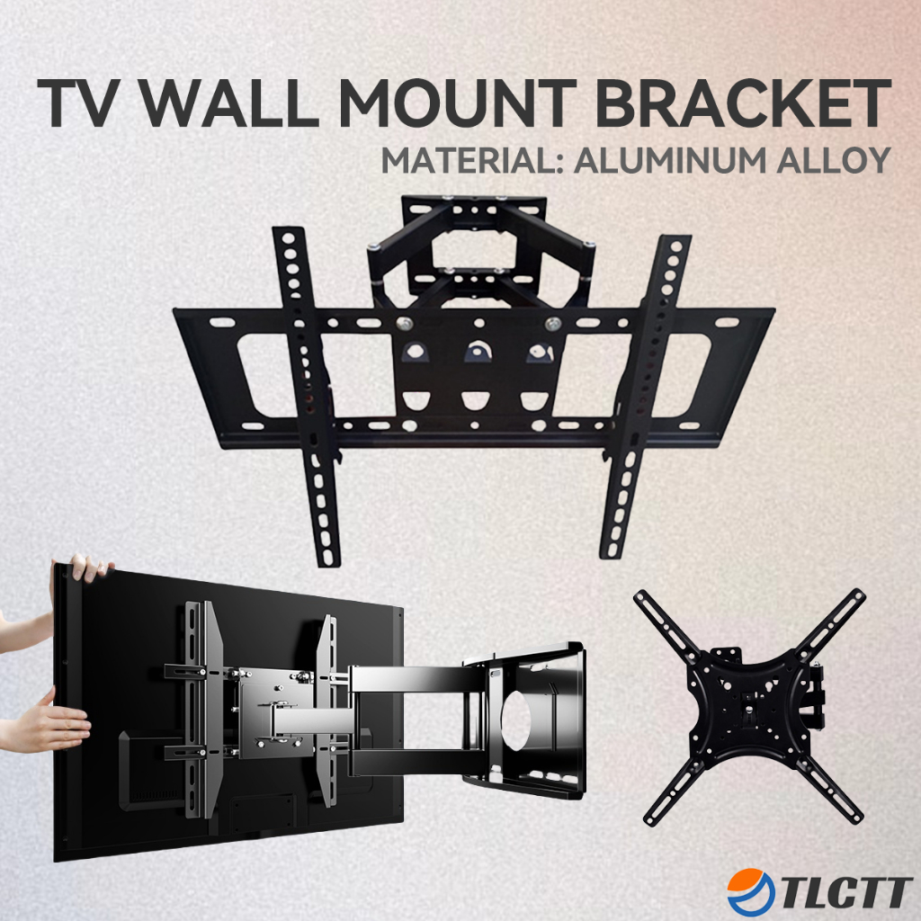 Factory TV Wall Stand Mount TV Bracket Support Color Gift Box for 14 ...