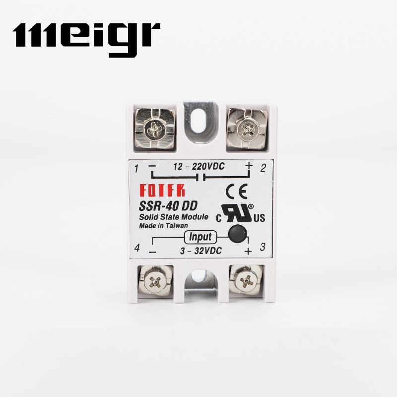 SSR-25DD SSR-40DD SSR-60DD Solid State Relay SSR 10A 25A 40A 60A Module Relay for PID ...