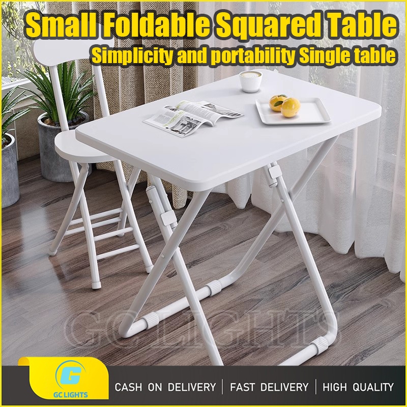 GC Foldable Table Multi-purpose Portable Small Modern Folding Table ...