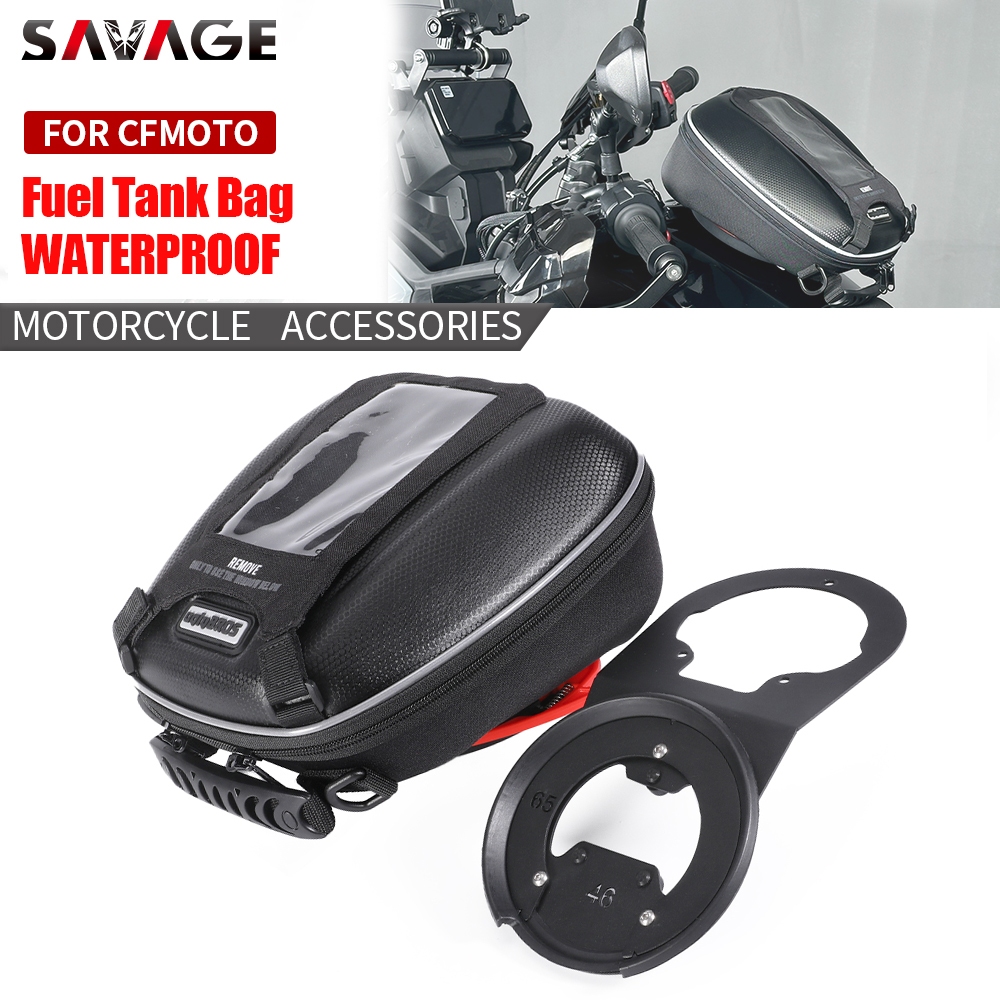 Fuel Tank Bags For CFMOTO 450MT 2024 Tank Bag Fuel Bag Waterproof Bag ...