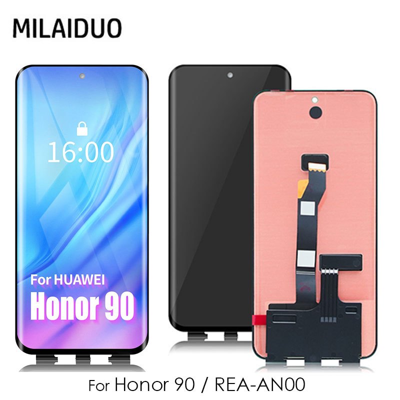 Original AMOLED For Huawei Honor 90 LCD REA-AN00 REA-NX9 LCD Display ...