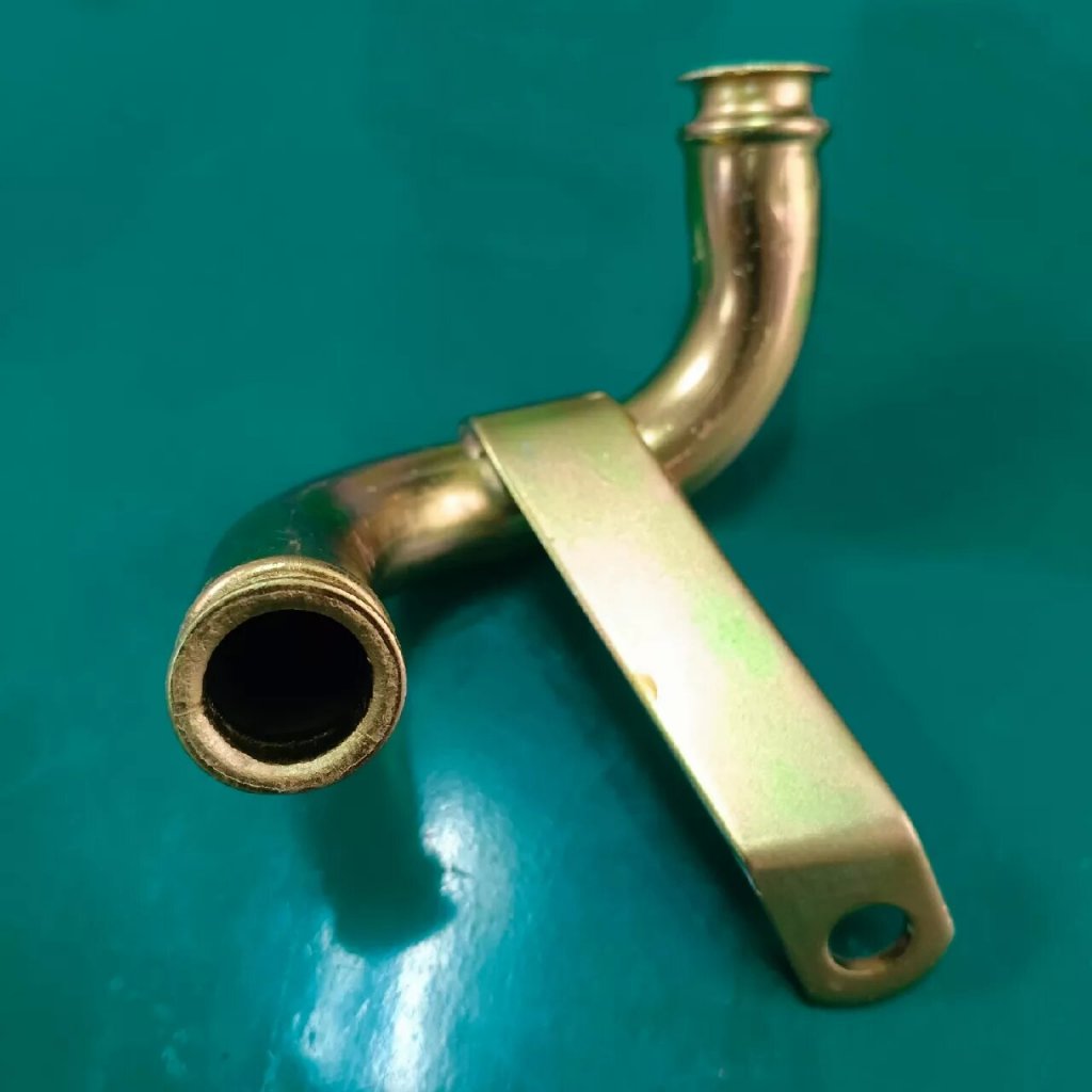 Water Thermostat Pipe Coolant Bypass Tube for Mitsubishi Montero Pajero ...