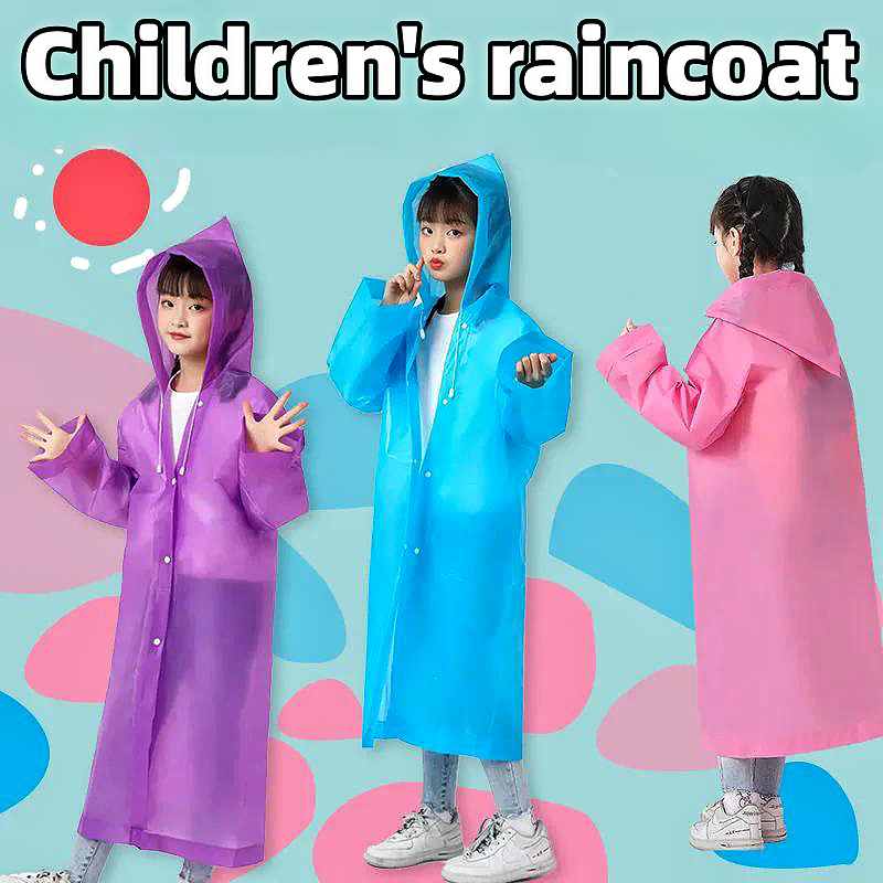 New EVA Primary and Secondary School Children's Raincoat Explosion ...