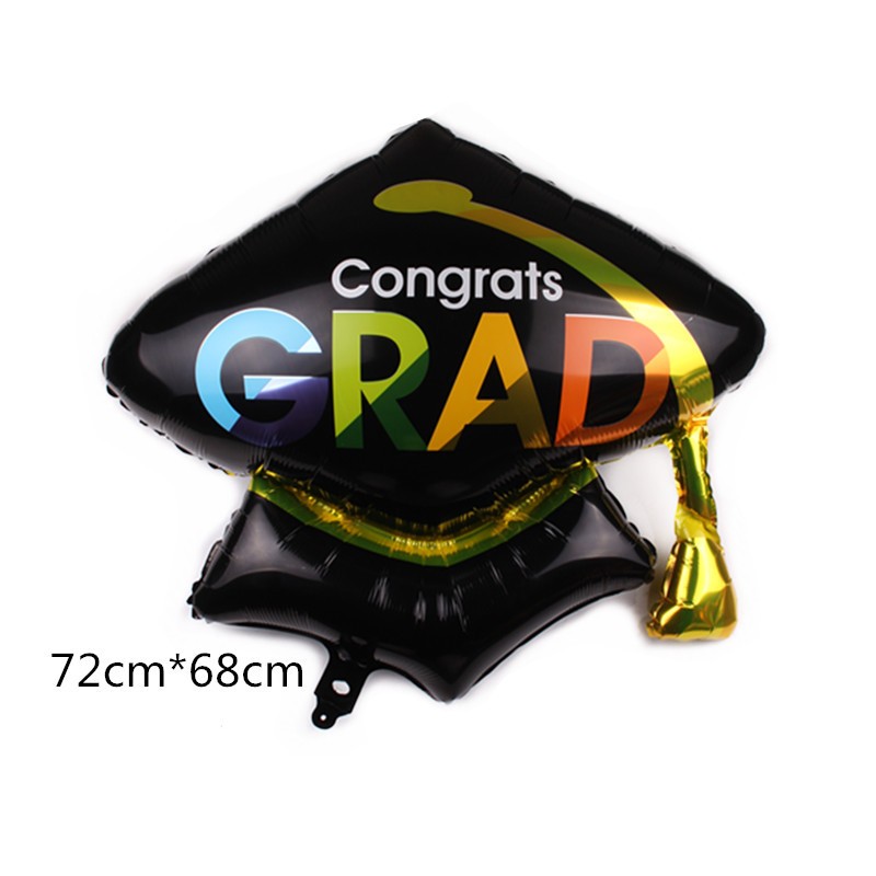 New Graduation Balloon Graduation Balloon Sets Celebrating Graduation ...