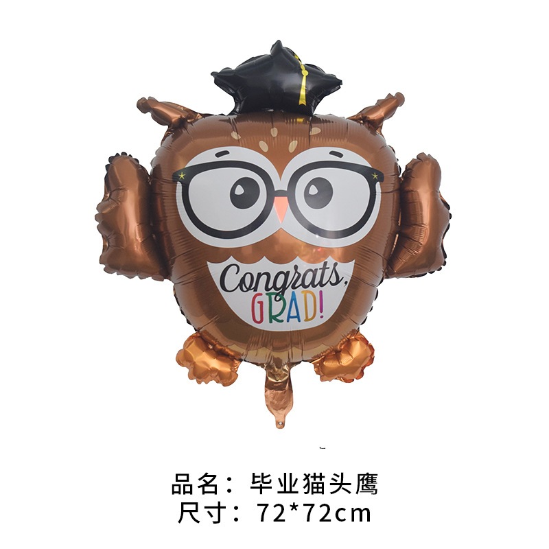 New Graduation Balloon Graduation Balloon Sets Celebrating Graduation ...