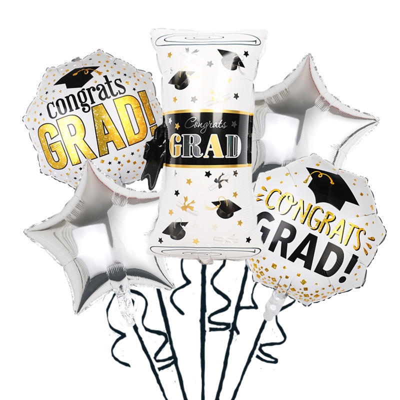New Graduation Balloon Graduation Balloon Sets Celebrating Graduation ...