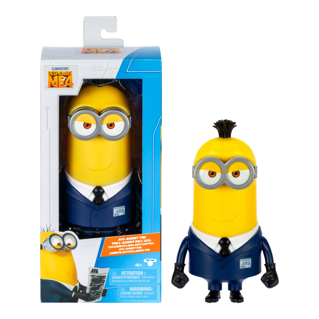 Despicable Me 4 Toys Super Minion movable large doll Anti-Criminal ...