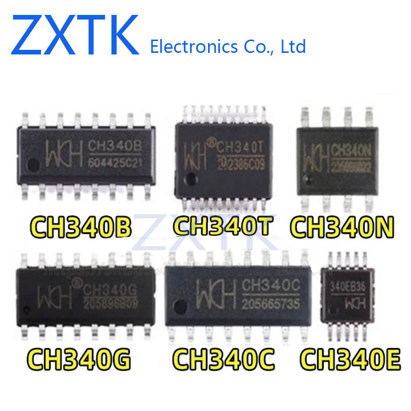 1pcs Lot Ch Series Usb Chip Ch340c Ch340g Ch340e Ch340n Ch340k Ch341a