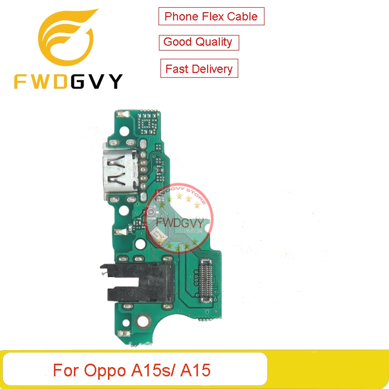 USB Charging Board For Oppo A15s/ A15 Dock Connector Charger Port Plug ...