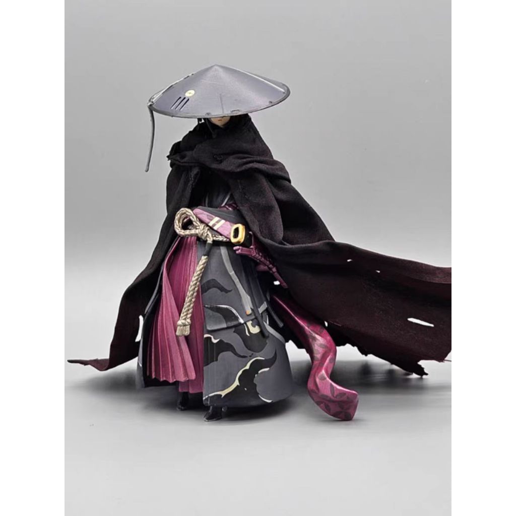 [Happy Workshop Free Shipping] Ronin shf Wandering Samurai Figure Cloak ...