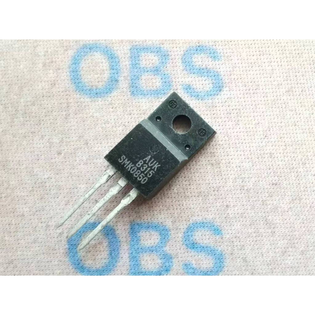 ((10 Pcs) SMK0850 Original Imported Genuine 500V 8A Power Switch Field ...