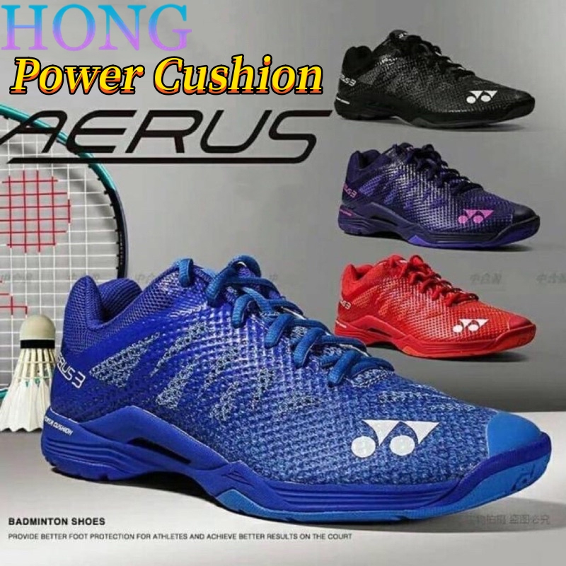 Yonex Power Cushion Aerus3 Mens Badminton Shoes yonex Womens badminton ...
