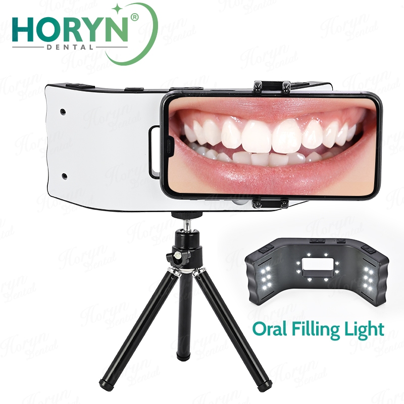 Dental Orthodontics Photography LED Lamp Oral Flash Light Macro ...